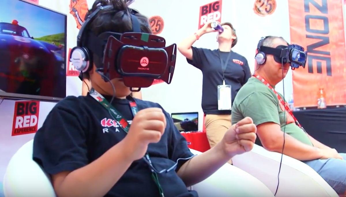 VR: The Big Red Experience – KATE M. TOBEY
